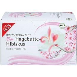 H&S Bio Hagebutte-Hibiskus Filterbeutel 20X3.0 g