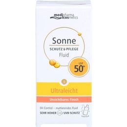 Dr.Theiss Sonne Schutz & Pflege Fluid ultraleicht Lsf 50+ 50 ml