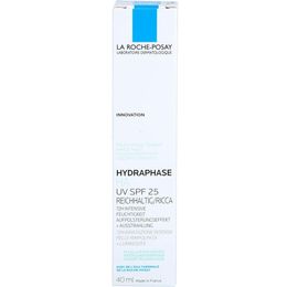 L'Or&eacute;al ROCHE-POSAY Hydraphase Ha Uv Cr.reichhaltig Lsf 25 40 ml