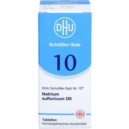DHU-Arzneimittel Biochemie Dhu 10 Natrium sulfuricum D 6 Tabletten 80 St