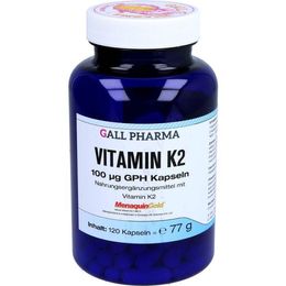 Hecht-Pharma Vitamin K2 100 &mu;g Gph Kapseln 120 St