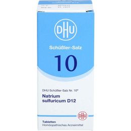 DHU-Arzneimittel Biochemie Dhu 10 Natrium sulfuricum D 12 Tabletten 200 St