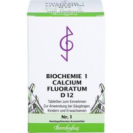 Bombastus Biochemie 1 Calcium fluoratum D 12 Tabletten 500 St