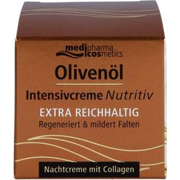 Dr.Theiss Oliven&ouml;l Intensivcreme Nutritiv Nachtcreme 50 ml