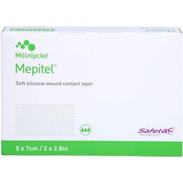 Mepitel Silikon Netzverband 5x7 cm steril 5 St