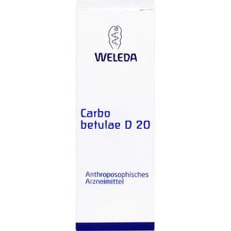 Weleda Carbo Betulae D 20 Trituration 20 g