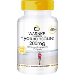 Hyalurons&auml;ure 200 mg Kapseln 60 St