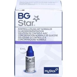 Bgstar Kontrolll&ouml;sung normal 6 ml