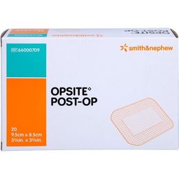 smith&nephew Opsite Post-OP 8,5x9,5 cm Verband einzeln steril 20X1 St