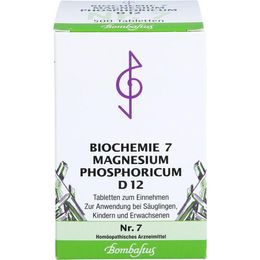 Bombastus Biochemie 7 Magnesium phosphoricum D 12 Tabletten 500 St
