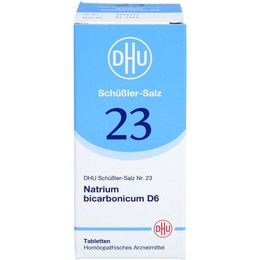 DHU-Arzneimittel Biochemie Dhu 23 Natrium bicarbonicum D 6 Tabl. 200 St