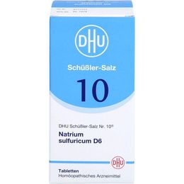 DHU-Arzneimittel Biochemie Dhu 10 Natrium sulfuricum D 6 Tabletten 420 St