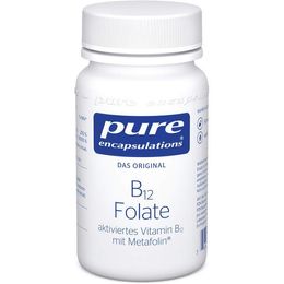 Pure Encapsulations B12 Folate Kapseln 90 St