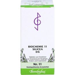 Bombastus Biochemie 11 Silicea D 6 Tabletten 200 St
