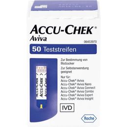 EMRA-MED Arzneimittel GmbH ACCU-CHEK Aviva Teststreifen Plasma Ii 1X50 St