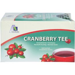 Avitale Cranberry Tee Filterbeutel 20 St