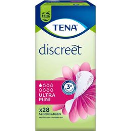 Essity Germany GmbH Tena Discreet Inkontinenz Slipeinl.ultra mini 10X28 St