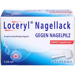 Galderma Loceryl Nagellack gegen Nagelpilz DIREKT-Applikat. 1,25 ml