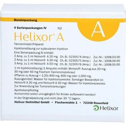 Helixor A Serienpackung Iv Ampullen 4X7 St