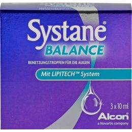 Systane Balance Benetzungstropfen f&uuml;r die Augen 3X10 ml