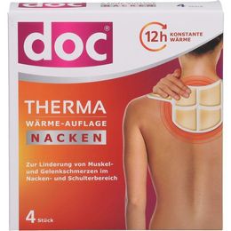 HERMES Arzneimittel Doc Therma W&auml;rme-Auflage Nacken 4 St