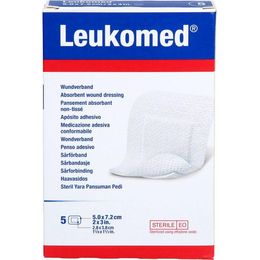 BSN Leukomed sterile Pflaster 5x7,2 cm 5 St