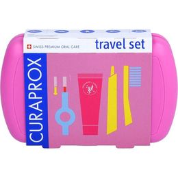 Curaprox Travel-Set rosa 1 St