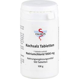 Kochsalz 1000 mg Tabletten 100 St