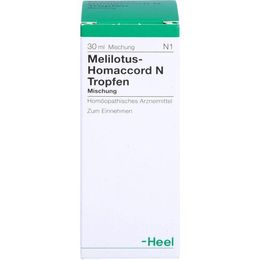 Heel Melilotus Homaccord N Tropfen 30 ml