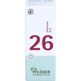 Pfl&uuml;ger&reg; Biochemie Pfl&uuml;ger 26 Selenium D 6 Tabletten 100 St