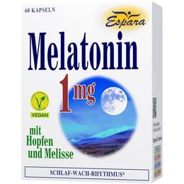 Melatonin 1 mg Kapseln 60 St