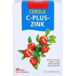 Cerola C plus Zink Taler Grandel 60 St