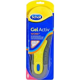 Scholl GelActiv Einlegesohlen Work women 2 St