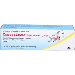 W&Ouml;RWAG PHARMA Capsagamma Dolor Creme 0,05% 40 g