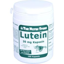 Hirundo Lutein 20 mg Kapseln 180 St