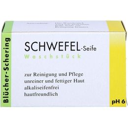 Schwefel Seife Bl&uuml;cher Schering 100 g