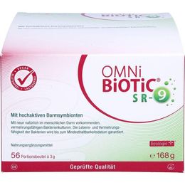 INSTITUT ALLERGOSAN Deutschland (privat) GmbH Omni BiOTiC SR-9 Pulver Beutel 56X3 g