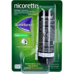 kohlpharma Nicorette Mint Spray 1 mg/Spr&uuml;hsto&szlig; 1 St
