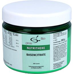 Nutritheke Basen Citrate Pulver 300 g