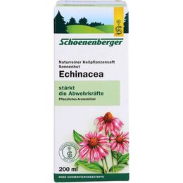 Salus Echinacea Saft Sonnenhut Schoenenberger 200 ml