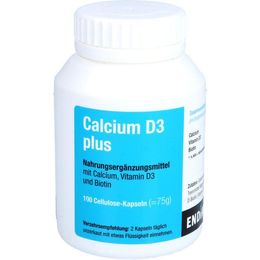 ENDIMA Vertriebsgesellschaft mbH Calcium D3 Plus Kapseln 100 St