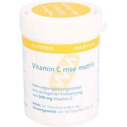 Vitamin C Mse Matrix Tabletten 90 St