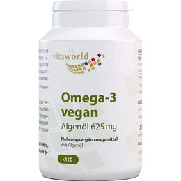vitaworld Algen&ouml;l 625 mg Omega-3 vegan Kapseln 120 St