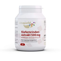 vitaworld Kiefernrindenextrakt 500 mg 95% Opc Kapseln 60 St
