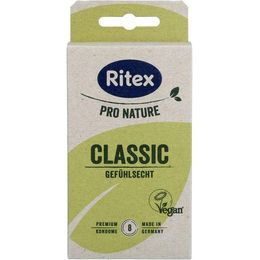Ritex Pro Nature Classic vegan Kondome 8 St