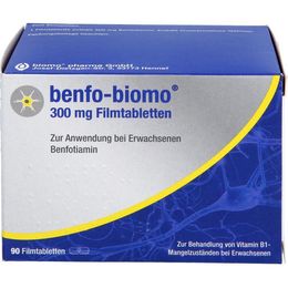 BENFO-biomo 300 mg Filmtabletten 90 St