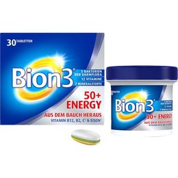 Wick BION3 50+ Energy Tabletten 30 St