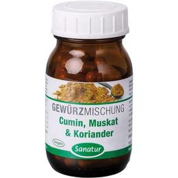 Cumin Muskat & Koriander Gew&uuml;rzmischung Kapseln 90 St