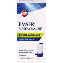 Emser Nasendusche mit 4 Btl.Nasensp&uuml;lsalz 1 St