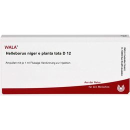 WALA Helleborus Niger e planta tota D 12 Ampullen 10X1 ml